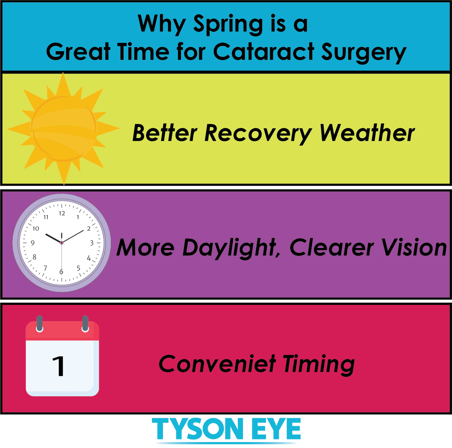 How to Prepare for Cataract Surgery This Spring - Tyson Eye